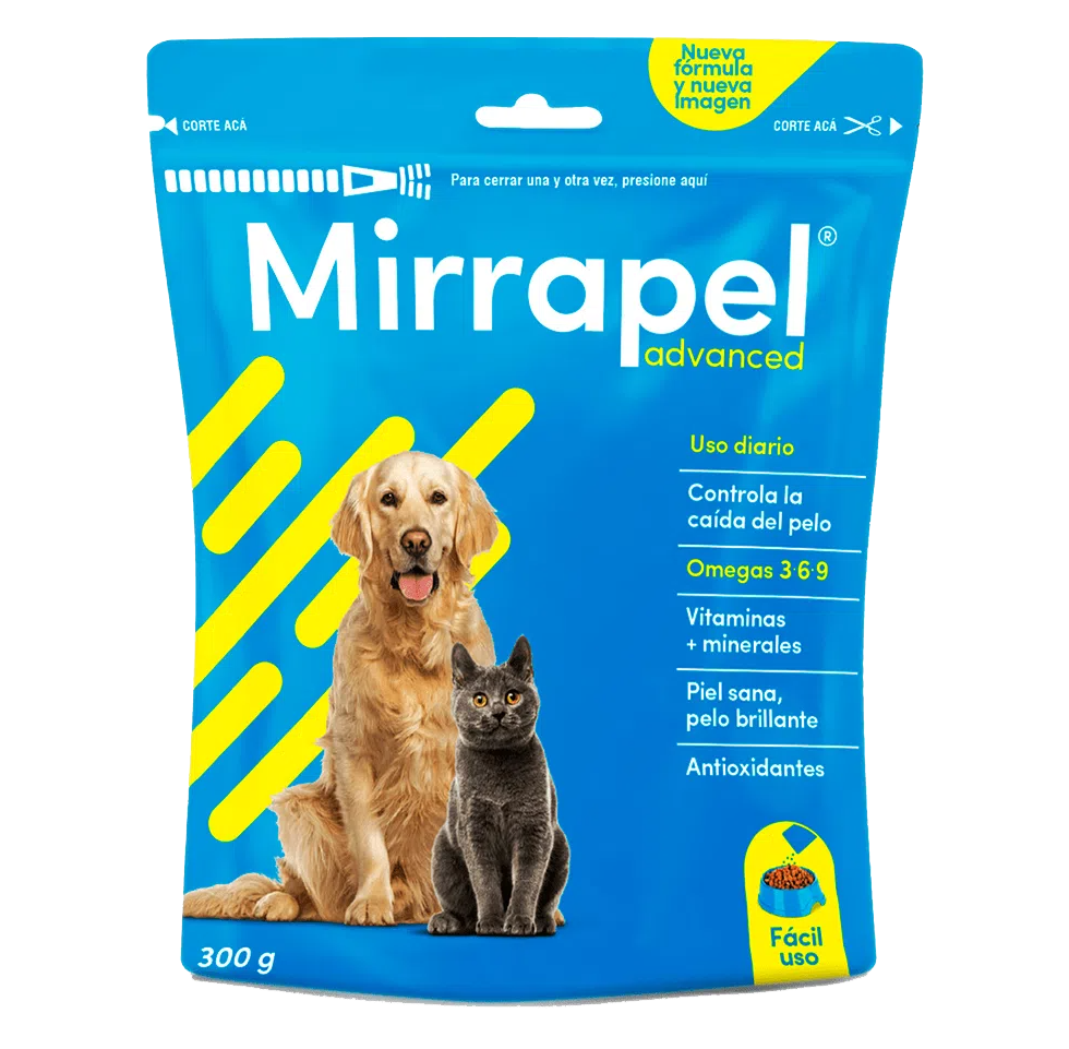 Mirrapel Advanced Para Perros y Gatos