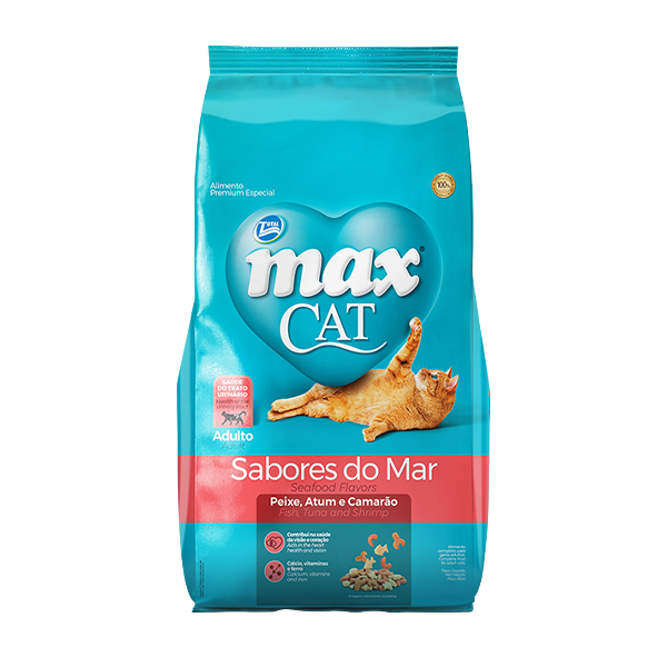 Max Cat Sabores Del Mar