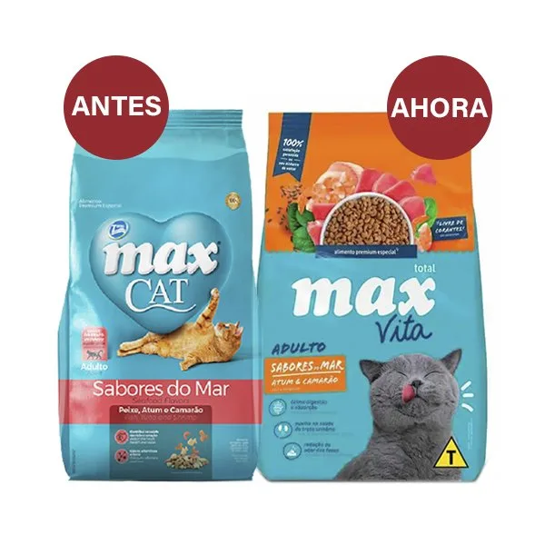 Max Cat Sabores Del Mar