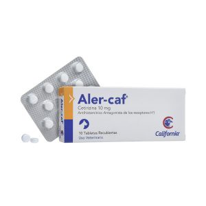 Aler-caf 10mg x 10 Tabletas