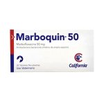Marboquin Oral 50mg x 30 Tabletas