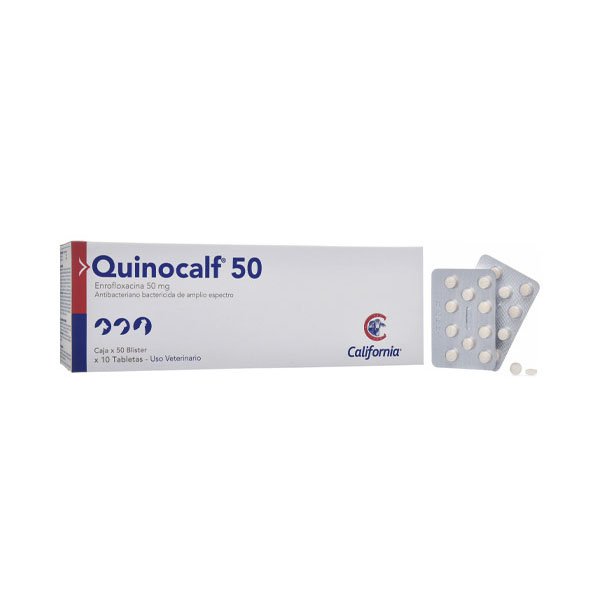 Quinocalf Oral 50mg Blister x 10 Tab