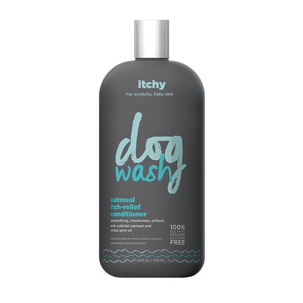 Dog Wash Conditioner Oatmeal Itch Relief