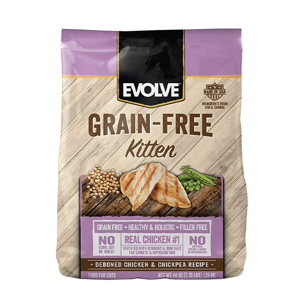 Evolve Gato Grain Free Kitten Pollo