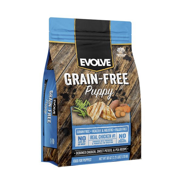 Evolve Perro Puppy Pollo