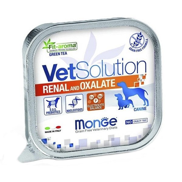 Monge VetSolution Canine Renal/Oxalate Wet