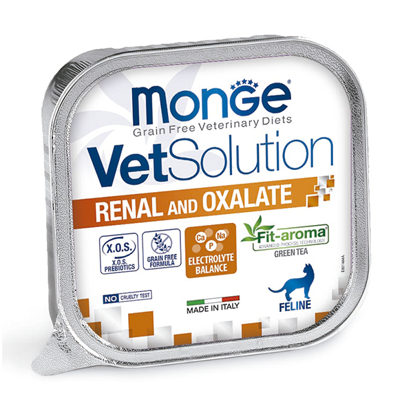 Gato Monge Vet Solution Renal/Oxalante