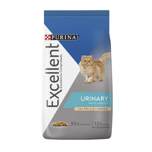 Purina Excellent Felino Urinary Pollo y Arroz