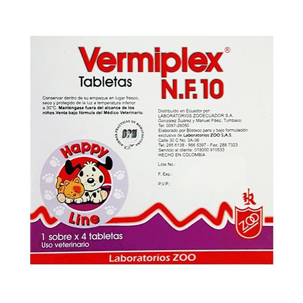 Vermiplex NF10